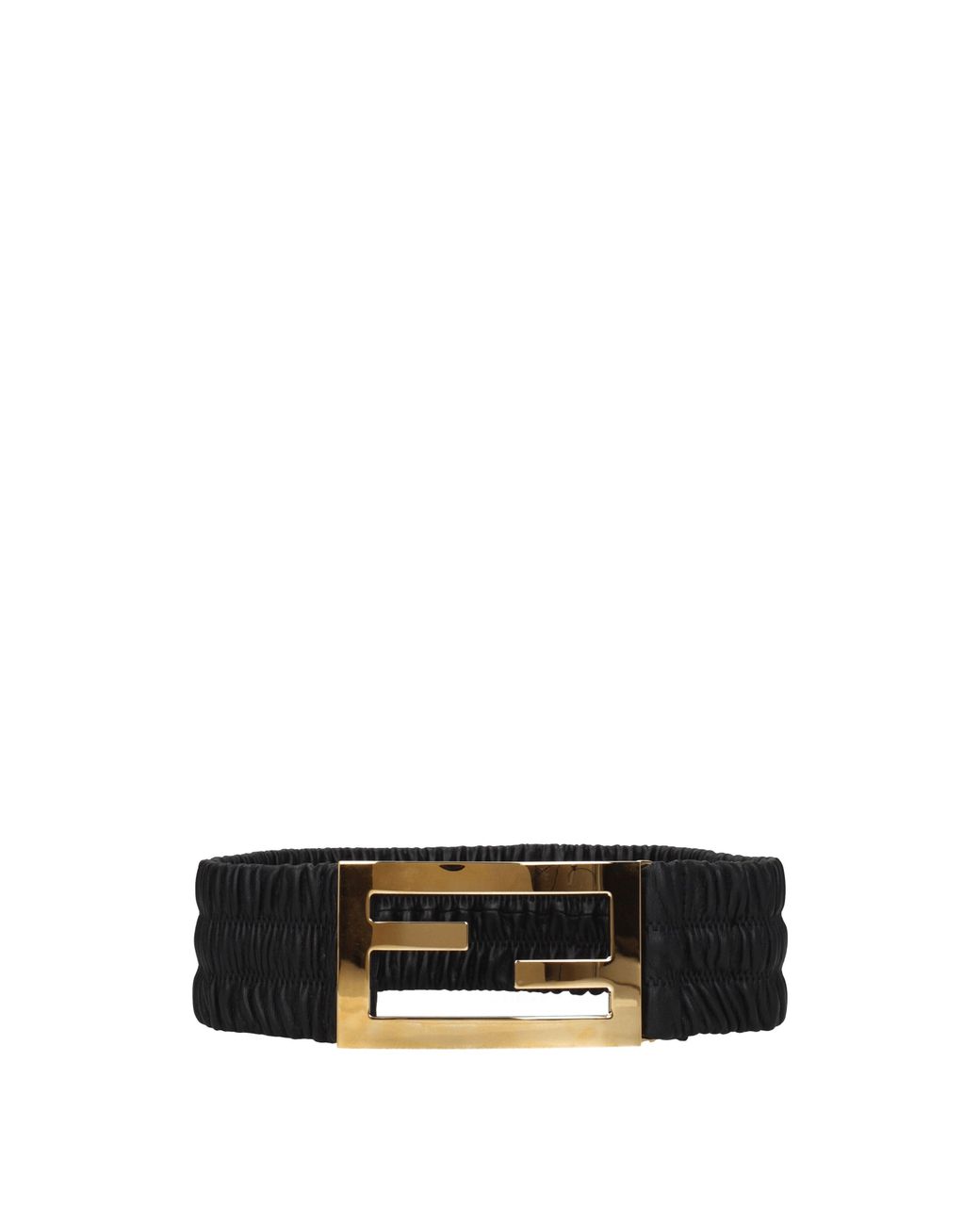 Fendi Belts Leather in Black for Men | Lyst UK