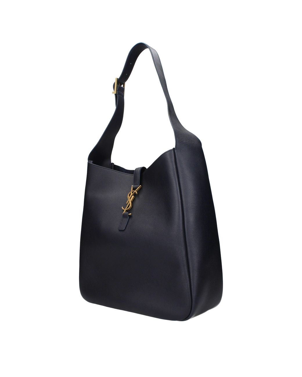 Saint Laurent Le 5A7 Shoulder Bag/Night Leather in Blue | Lyst