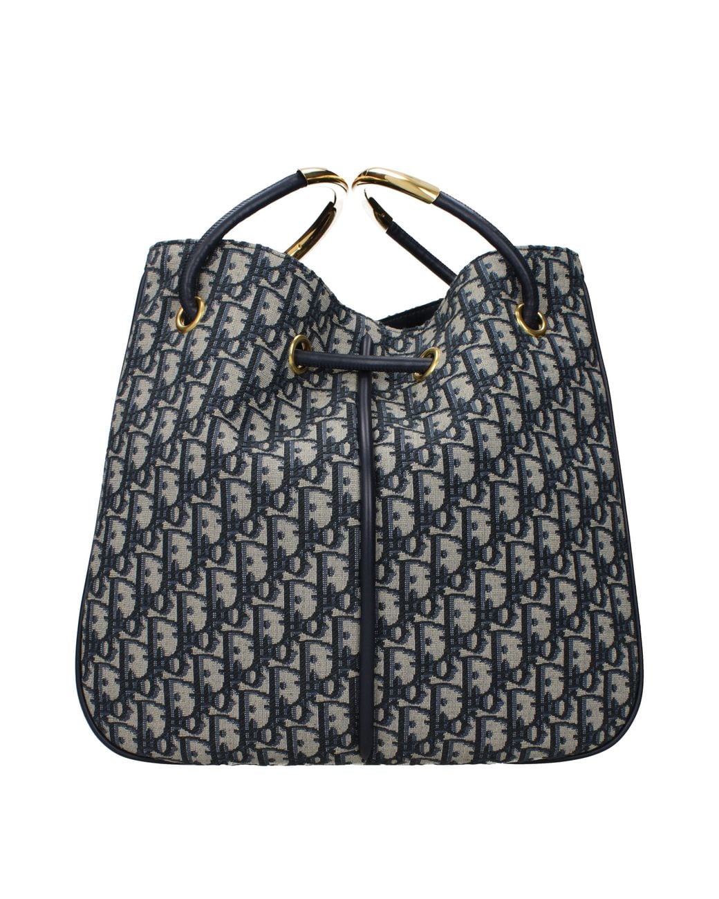 Dior Hand Bags New Line Fabric in Black | Lyst
