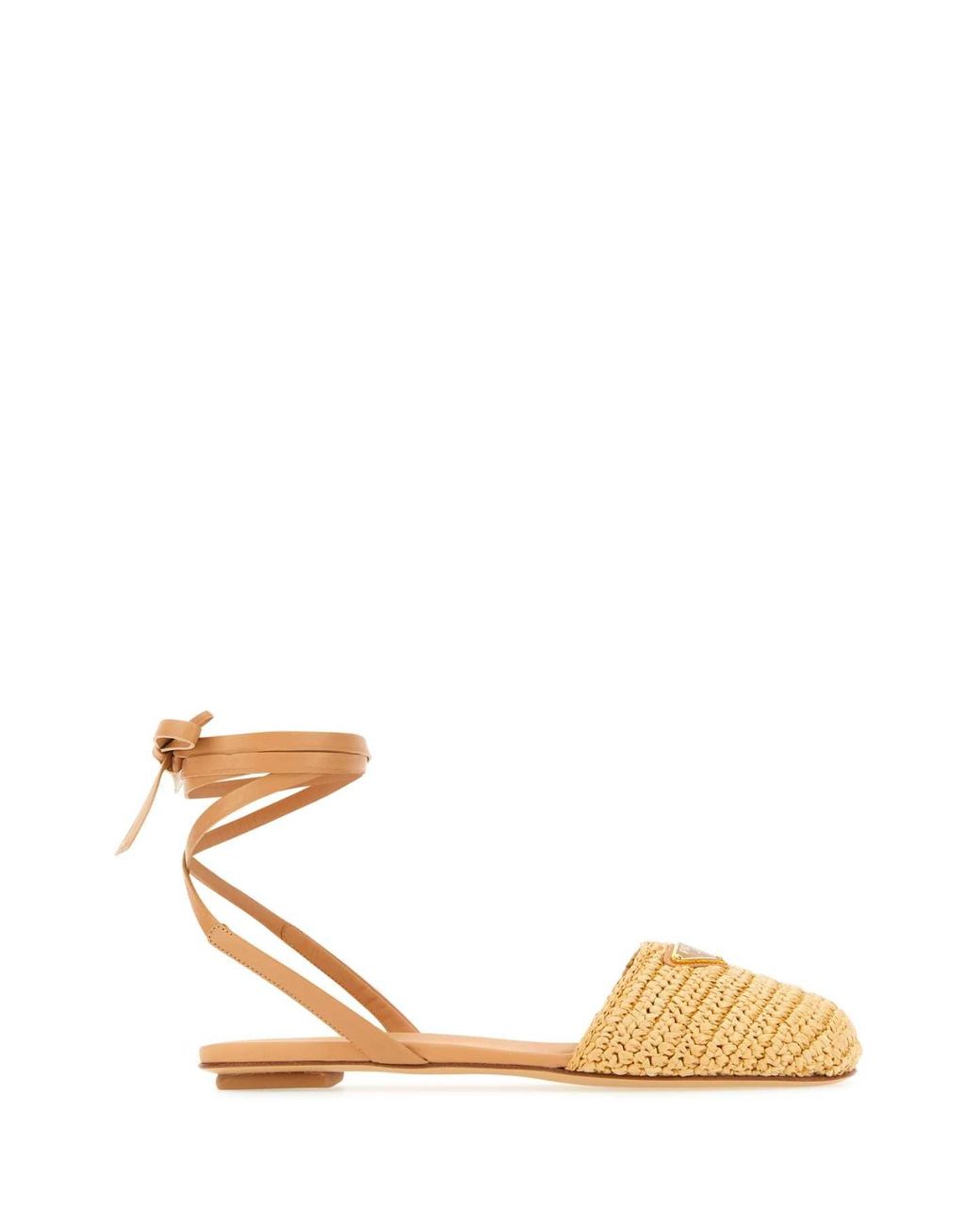 Prada Raffia Sandals for Men | Lyst