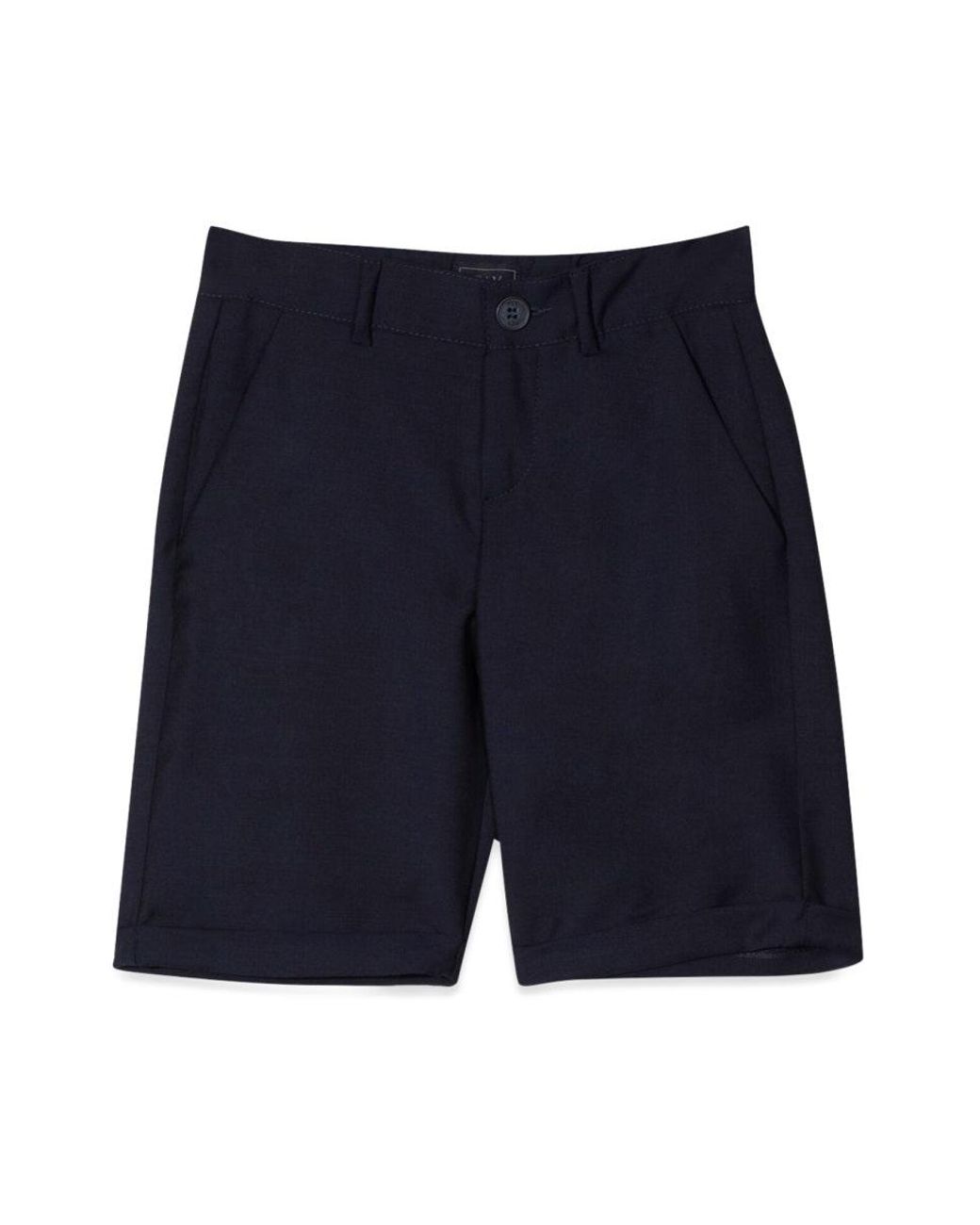 Fay Fabric Bermuda Shorts in Blue | Lyst UK