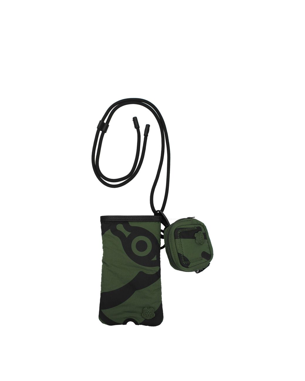 KENZO Mobile Phone Holder Airpods Case Fabric/ Camouflage in Green ...