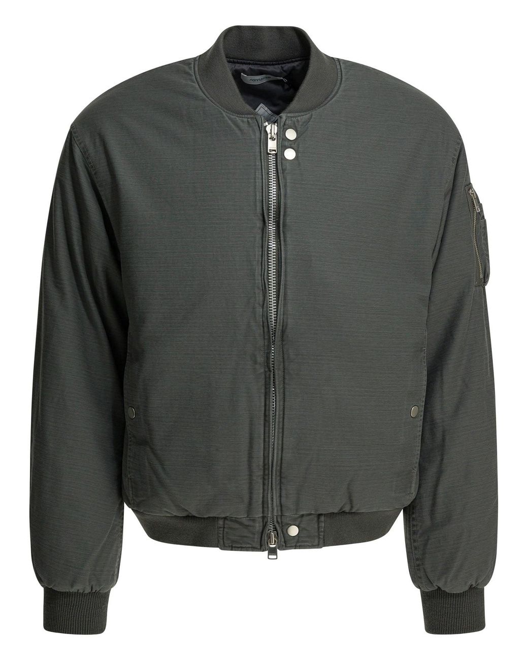 Nonnative "Trooper Puff" Bomber Jacket in Black | Lyst Canada