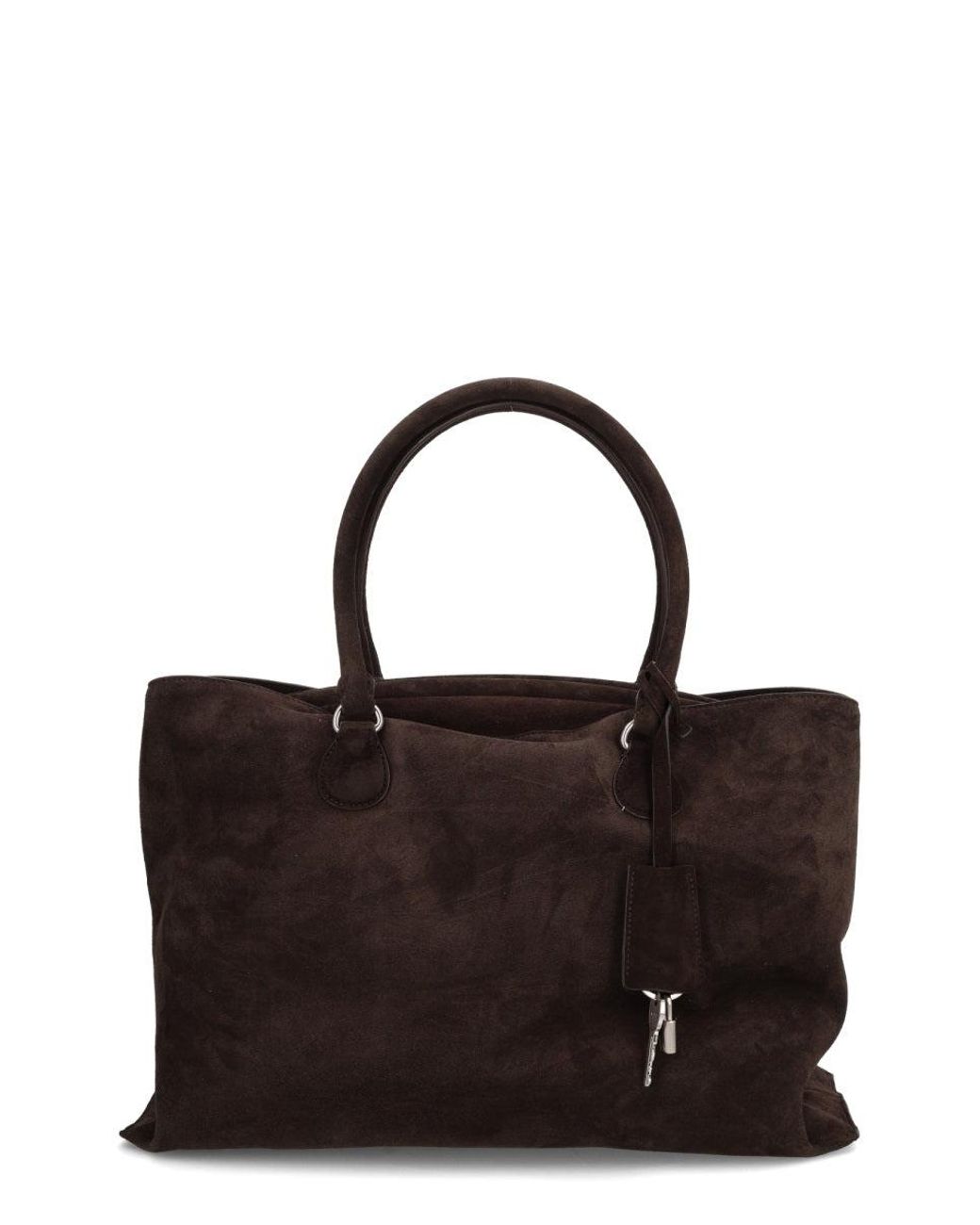 OSOI Leather Shoulder Bag in Black | Lyst