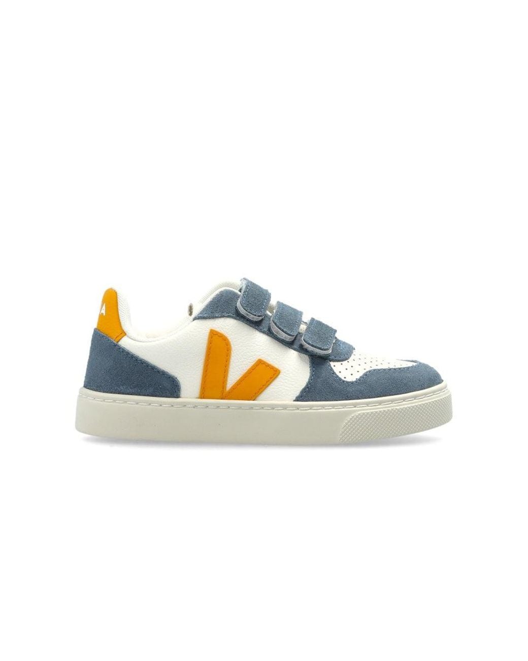 Veja "V-10" Logo Sneaker in Blue | Lyst UK