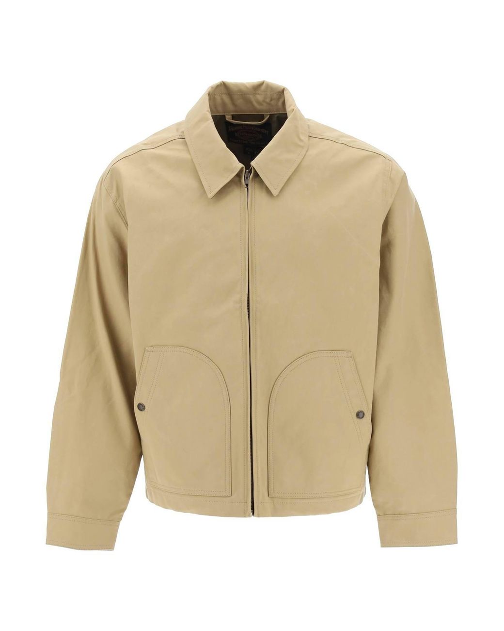 Filson Ranger Crewman Jacket in Natural for Men | Lyst