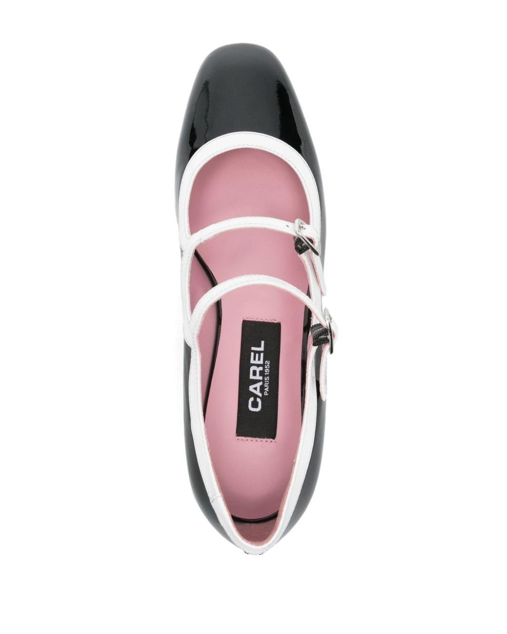 CAREL PARIS 40Mm Bleuet Pumps in Black | Lyst UK