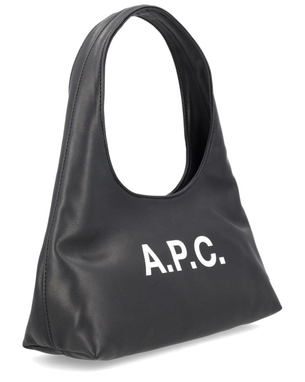A.P.C. Ninon Baby Bag in Black | Lyst