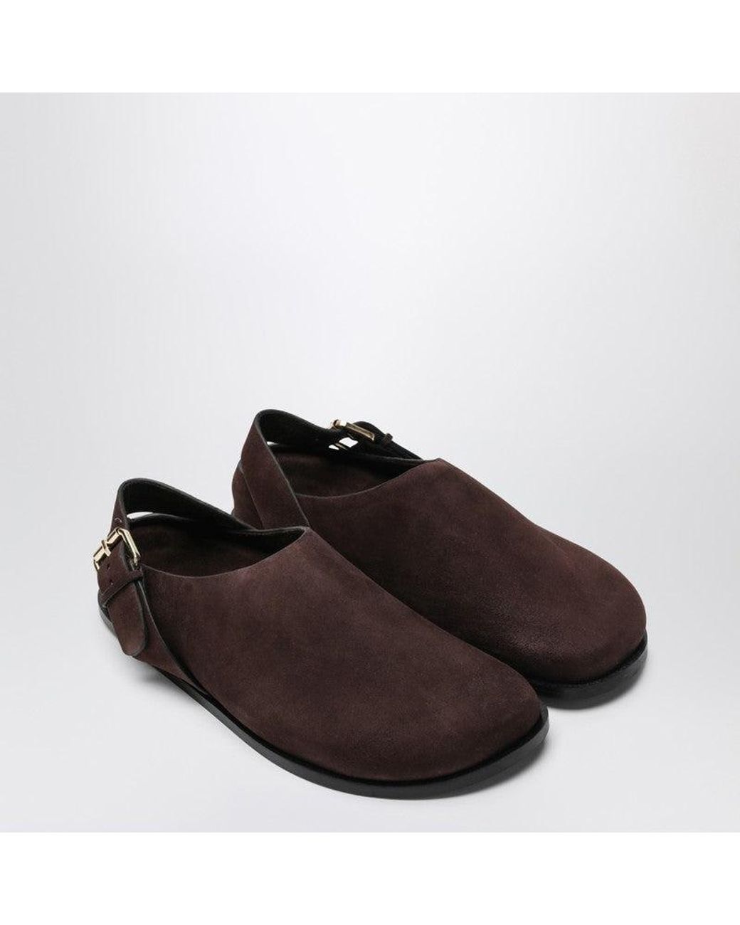 A.Emery The Louis Clog Marroni in Brown | Lyst