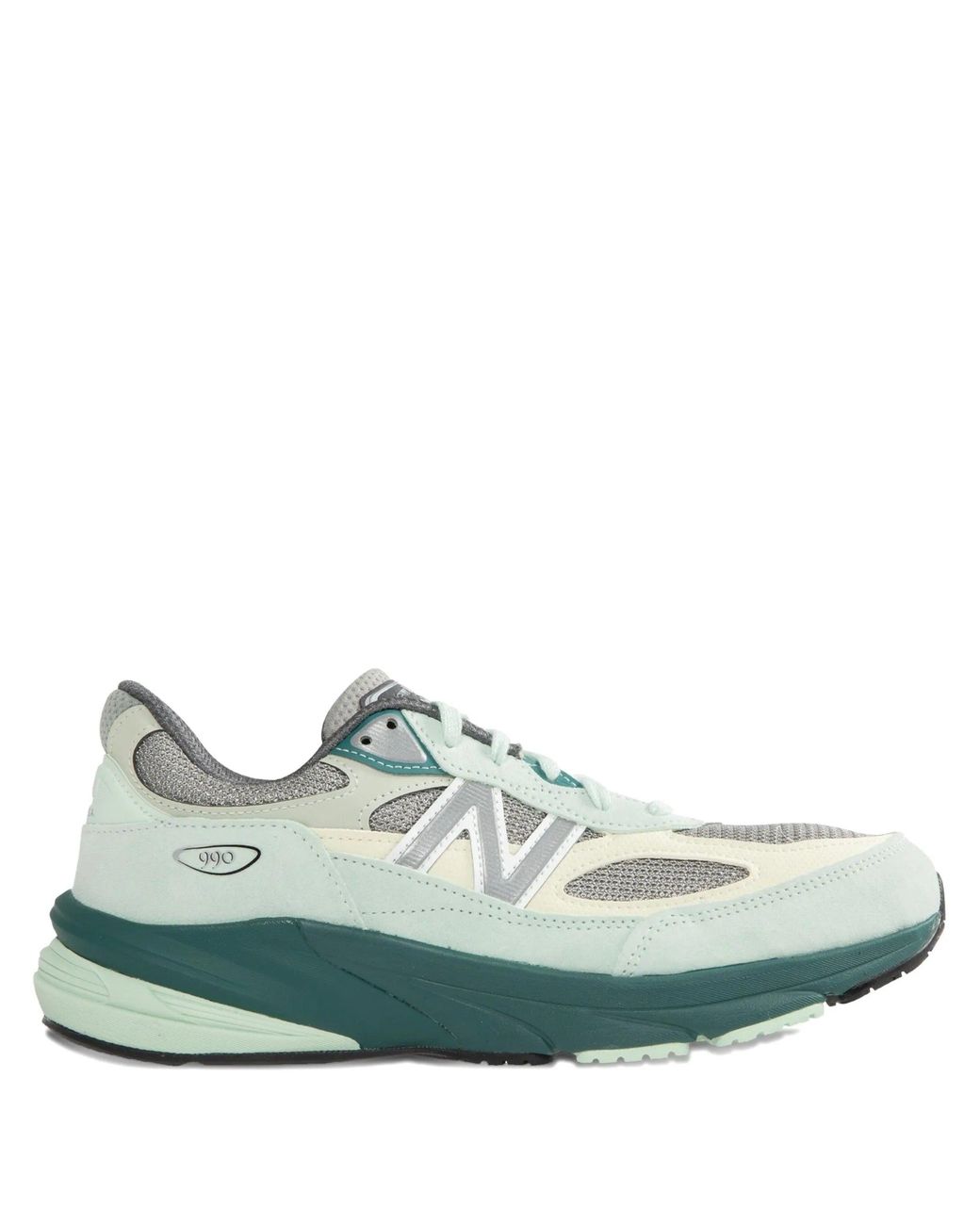New Balance 990 Shoes in Green | Lyst