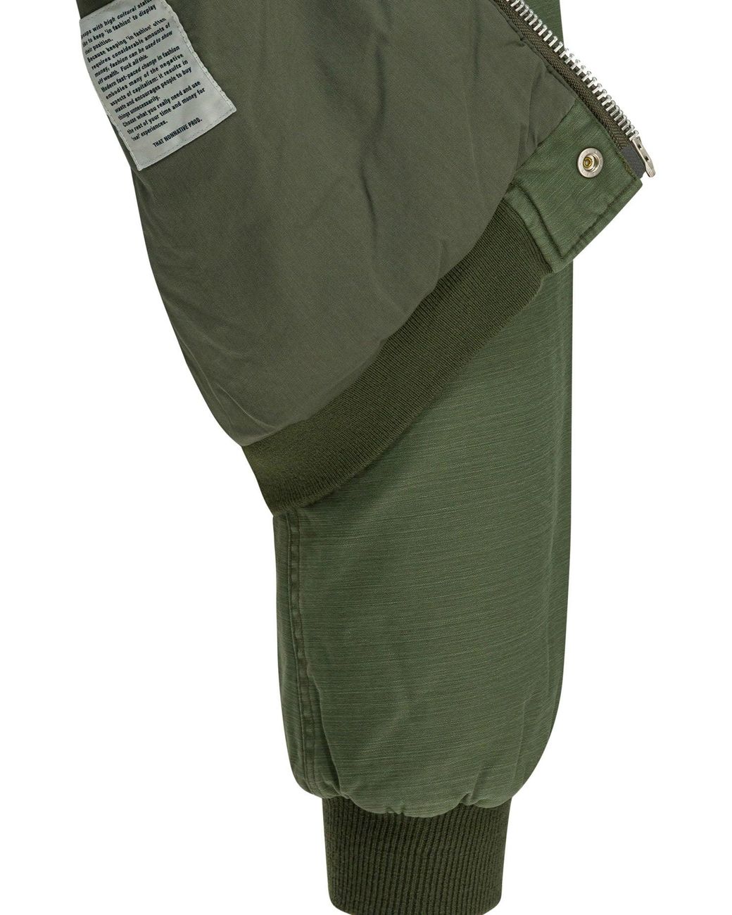 Nonnative "Trooper Puff" Bomber Jacket in Green for Men | Lyst
