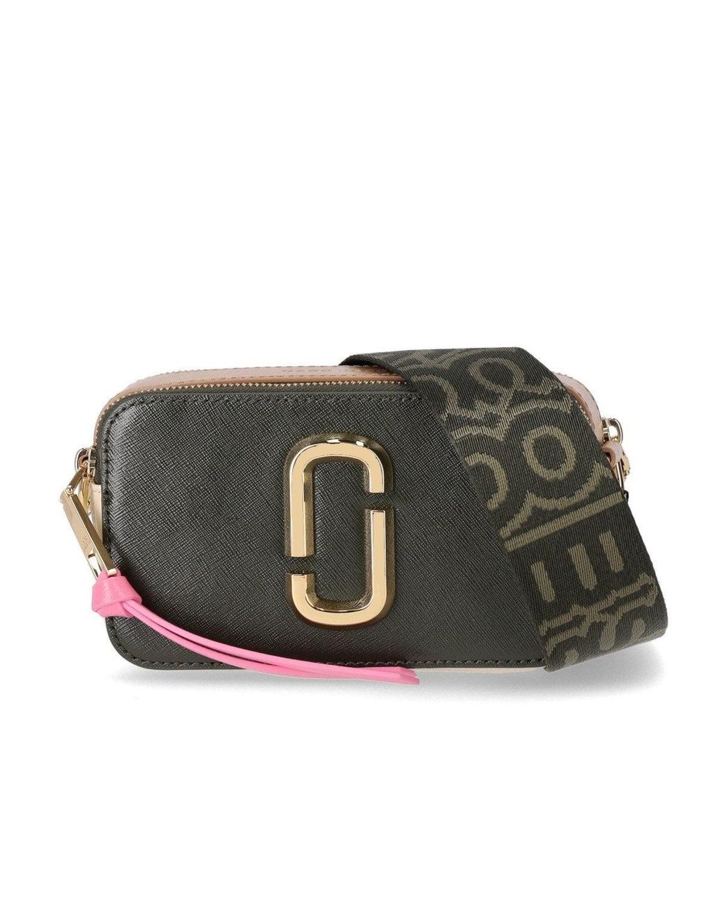 Marc Jacobs The Snapshot Forest Multi Crossbody Bag in Green | Lyst
