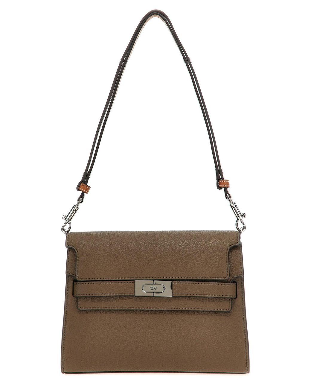 Tory Burch 'Lee Radziwill' Shoulder Bag in Brown for Men | Lyst