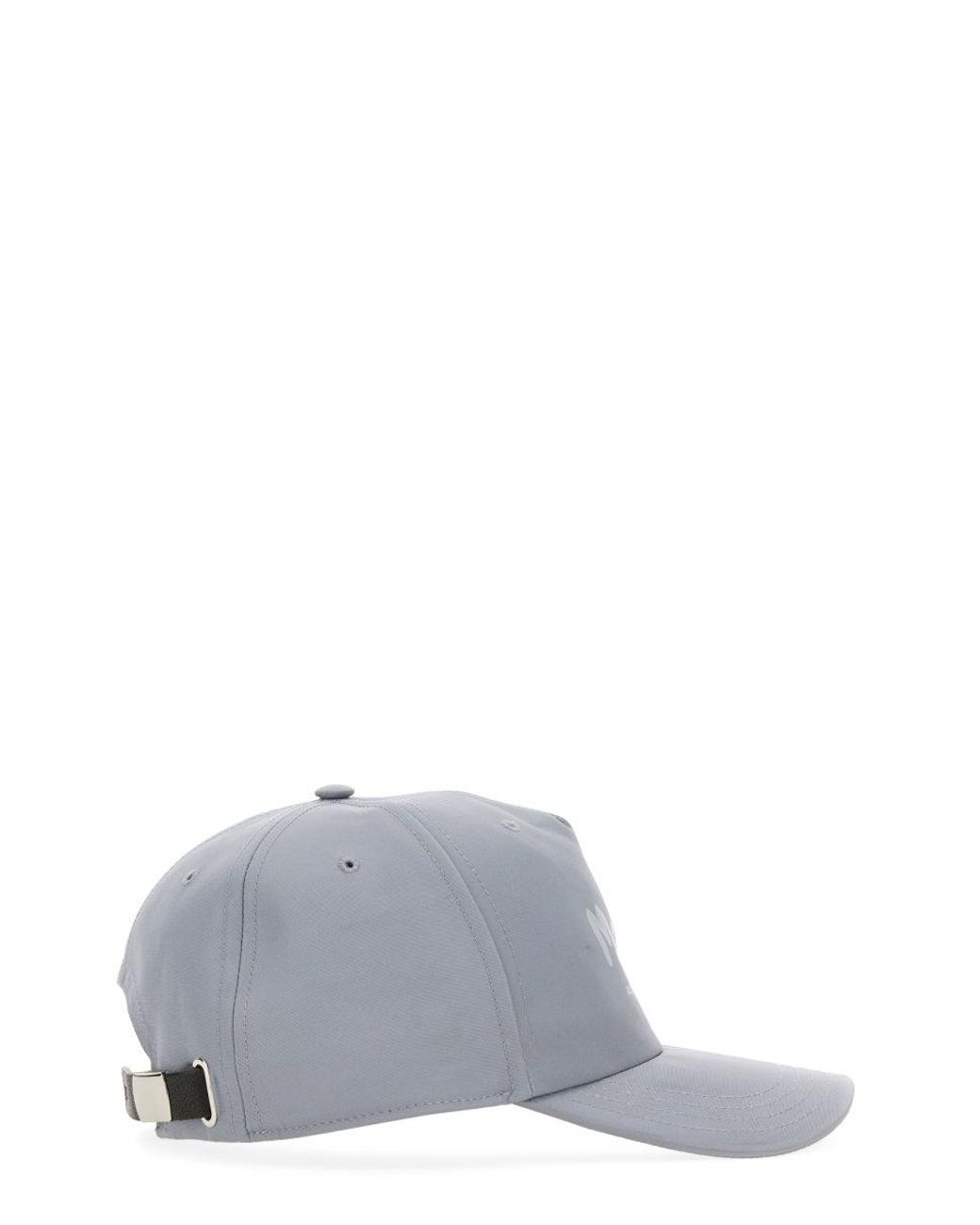 Alexander McQueen Alexander Mc Queen Baseball Cap in White for Men ...