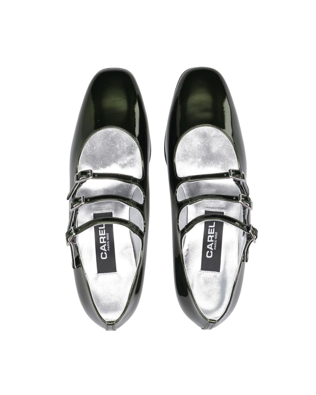 CAREL PARIS With Heel in Green | Lyst