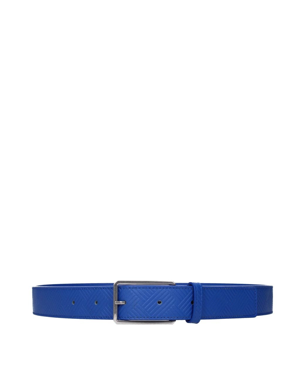 Bottega Veneta Belt/Cobalt Leather in Blue | Lyst UK