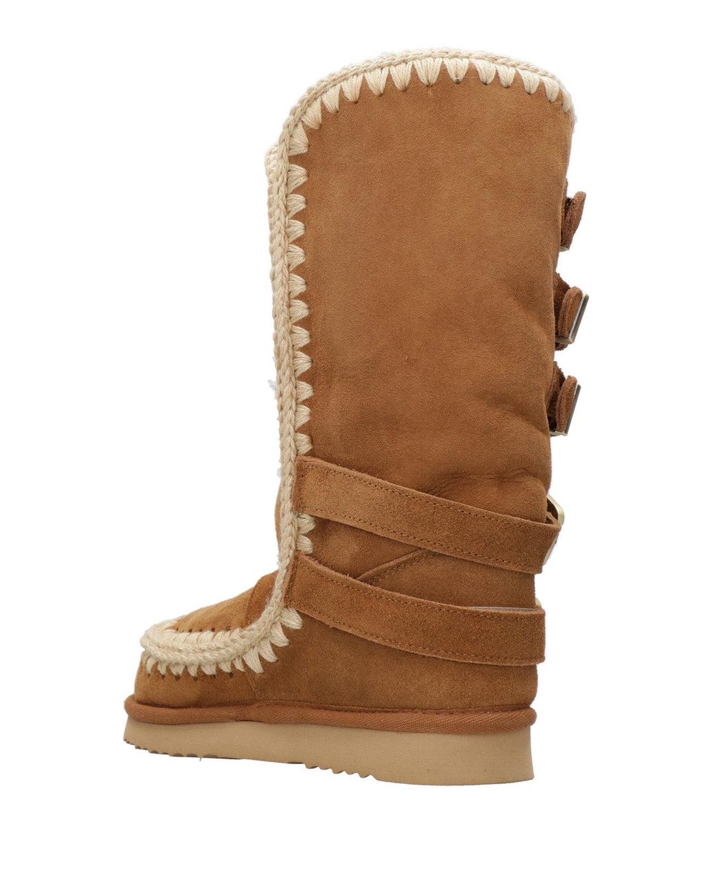 Mou Boots in Brown | Lyst UK