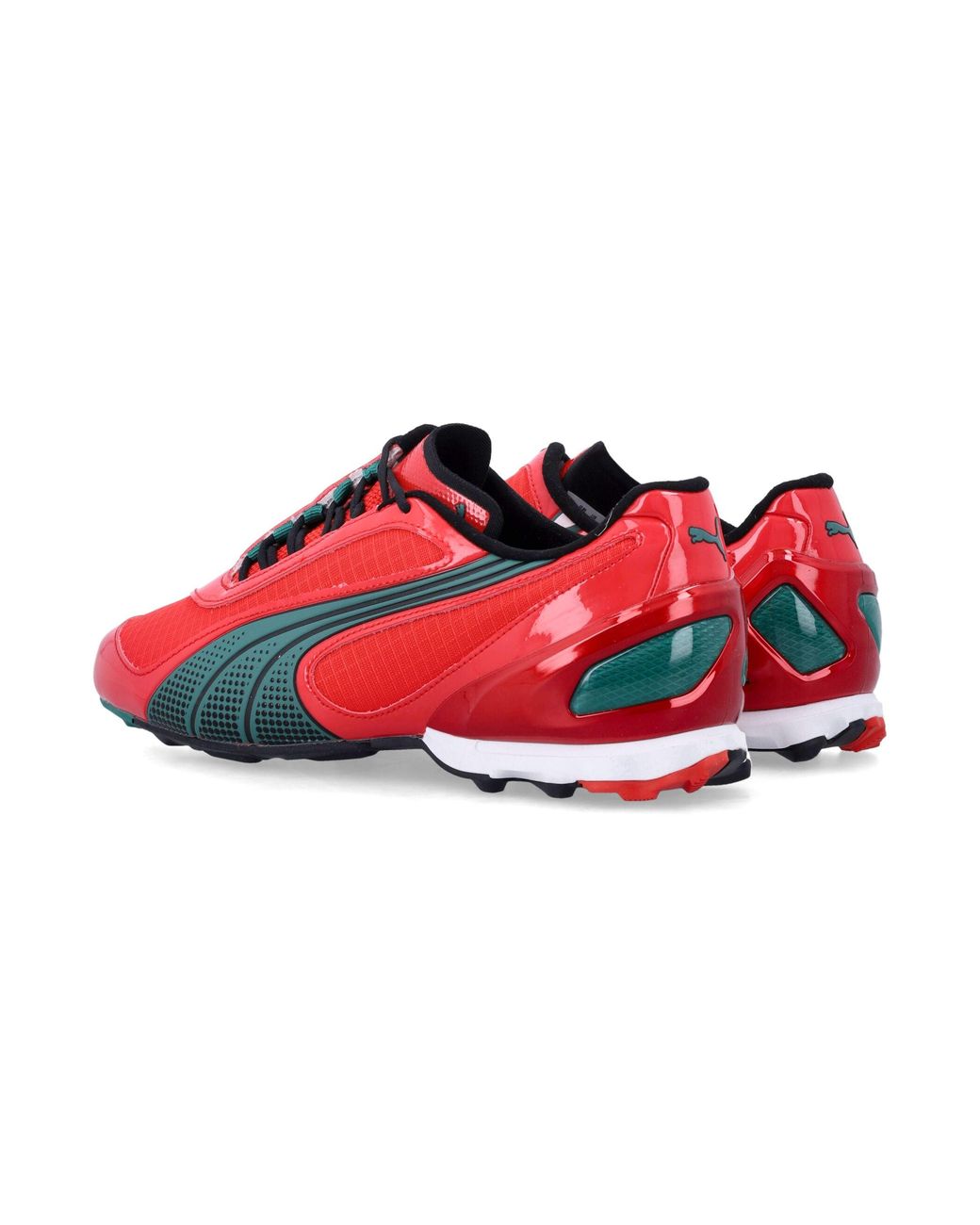 PUMA V-S1 Totalenergies Caf Sneakers in Red | Lyst UK