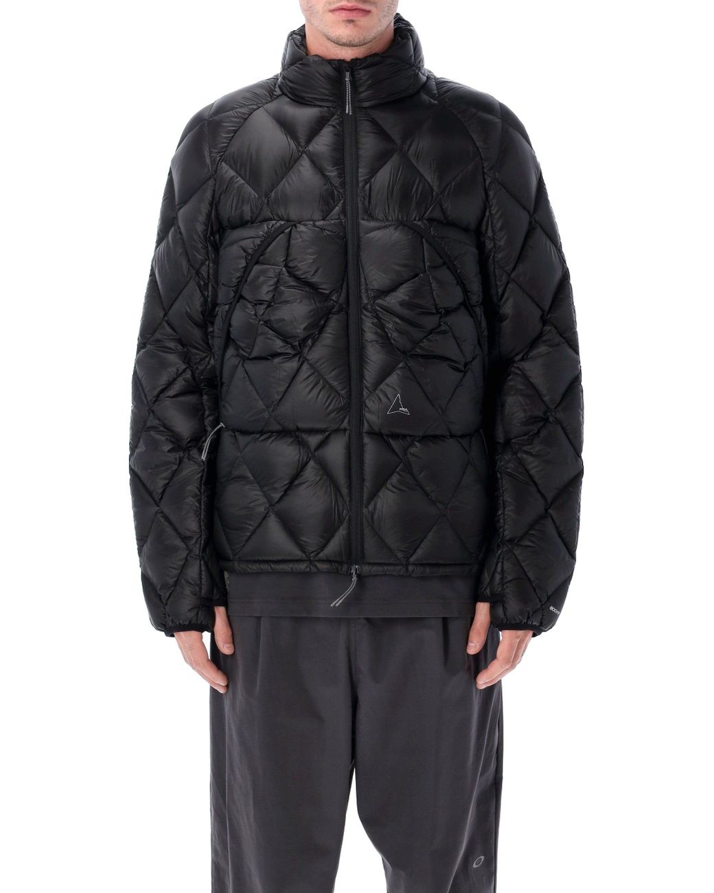 Roa Coats in Black | Lyst UK