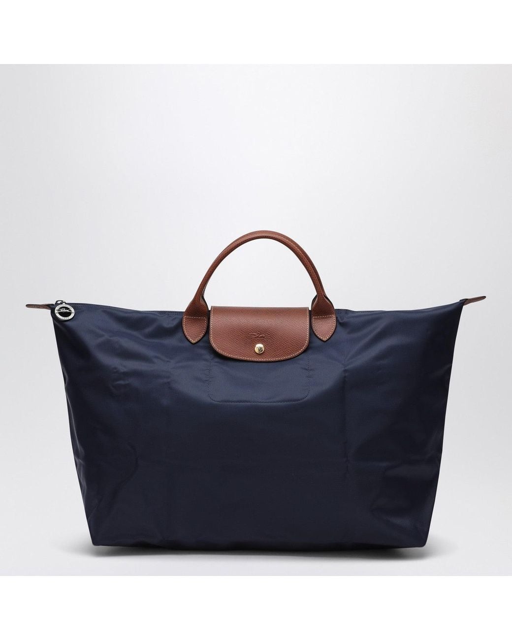 Longchamp Travel Bag Le Pliage Original S in Blue | Lyst