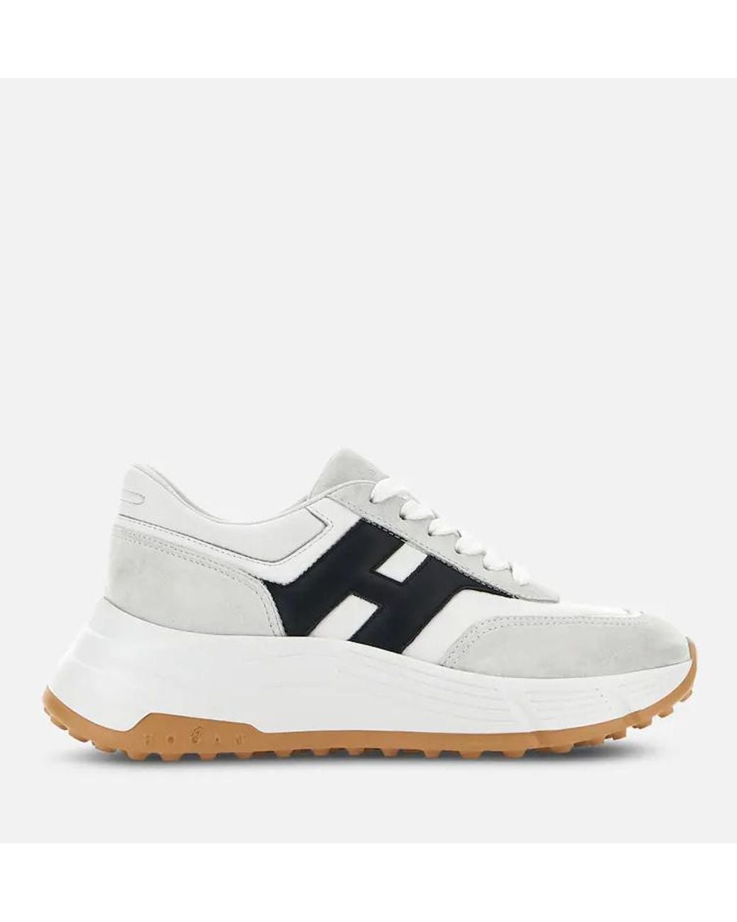 Hogan Hi Fi in White | Lyst