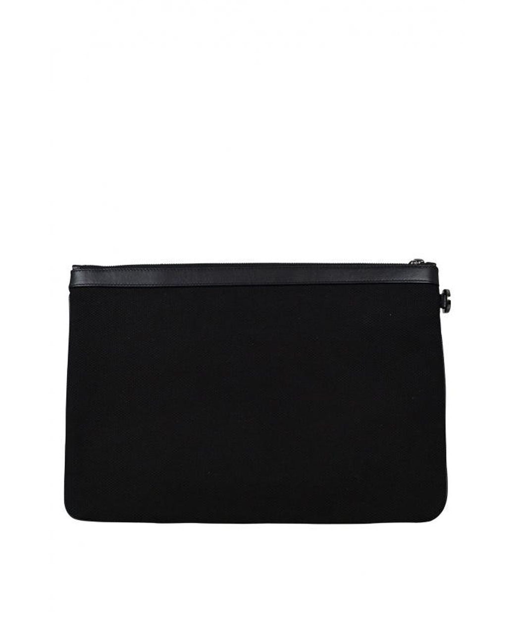 Jimmy Choo Derek Clutch Bag in Black | Lyst