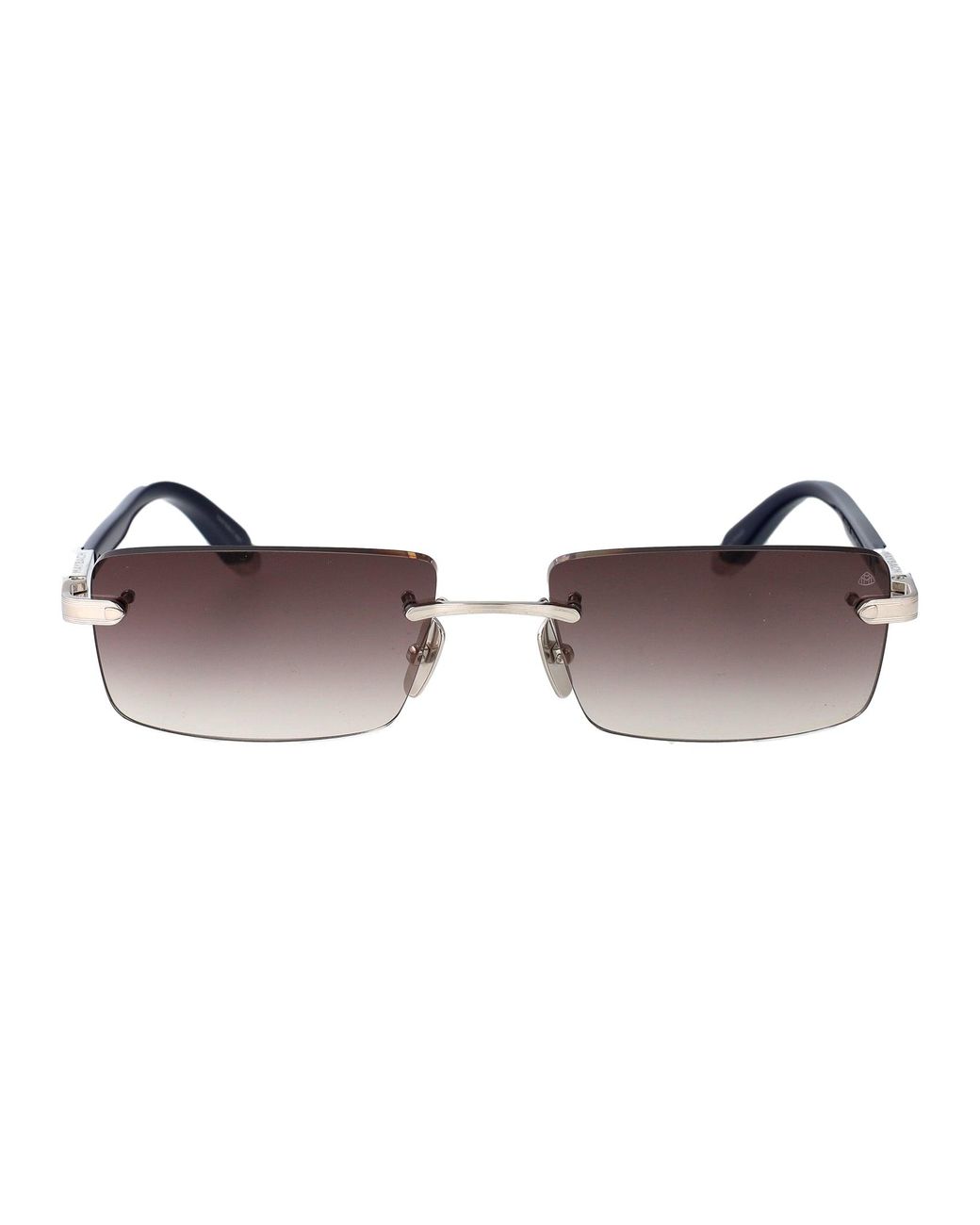 Maybach Rimless Sunglasses The Simphony Sun I Pa Aas M1 in Brown | Lyst
