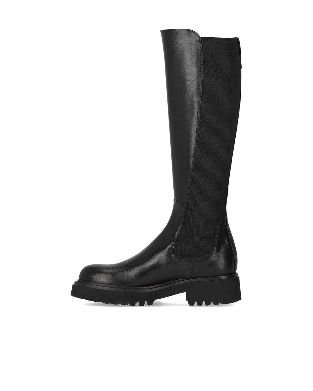 Guglielmo Rotta Ranch Boot in Black for Men | Lyst