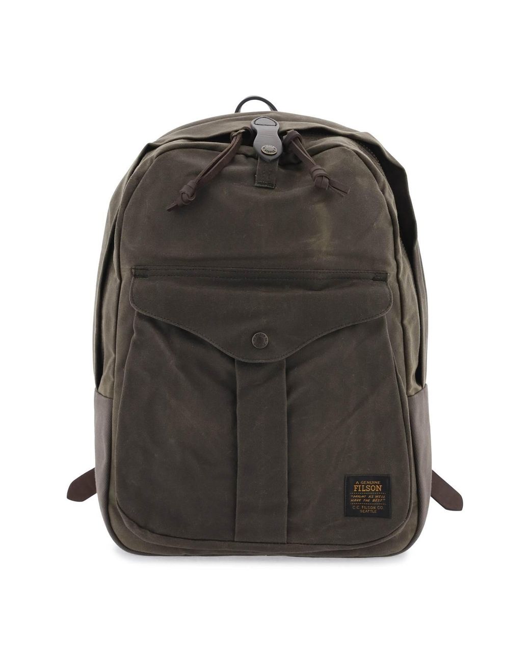 Filson Journeyman Backpack in Gray for Men | Lyst