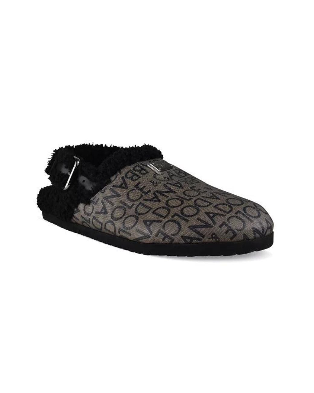 Dolce & Gabbana Dolce&Gabbana Mules in Black | Lyst UK