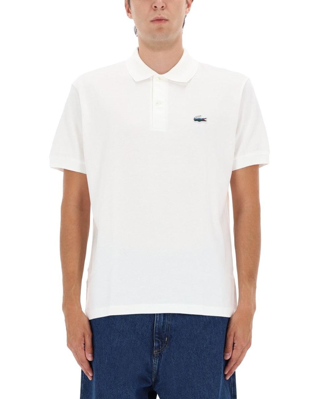 Lacoste Lacoste in White | Lyst UK