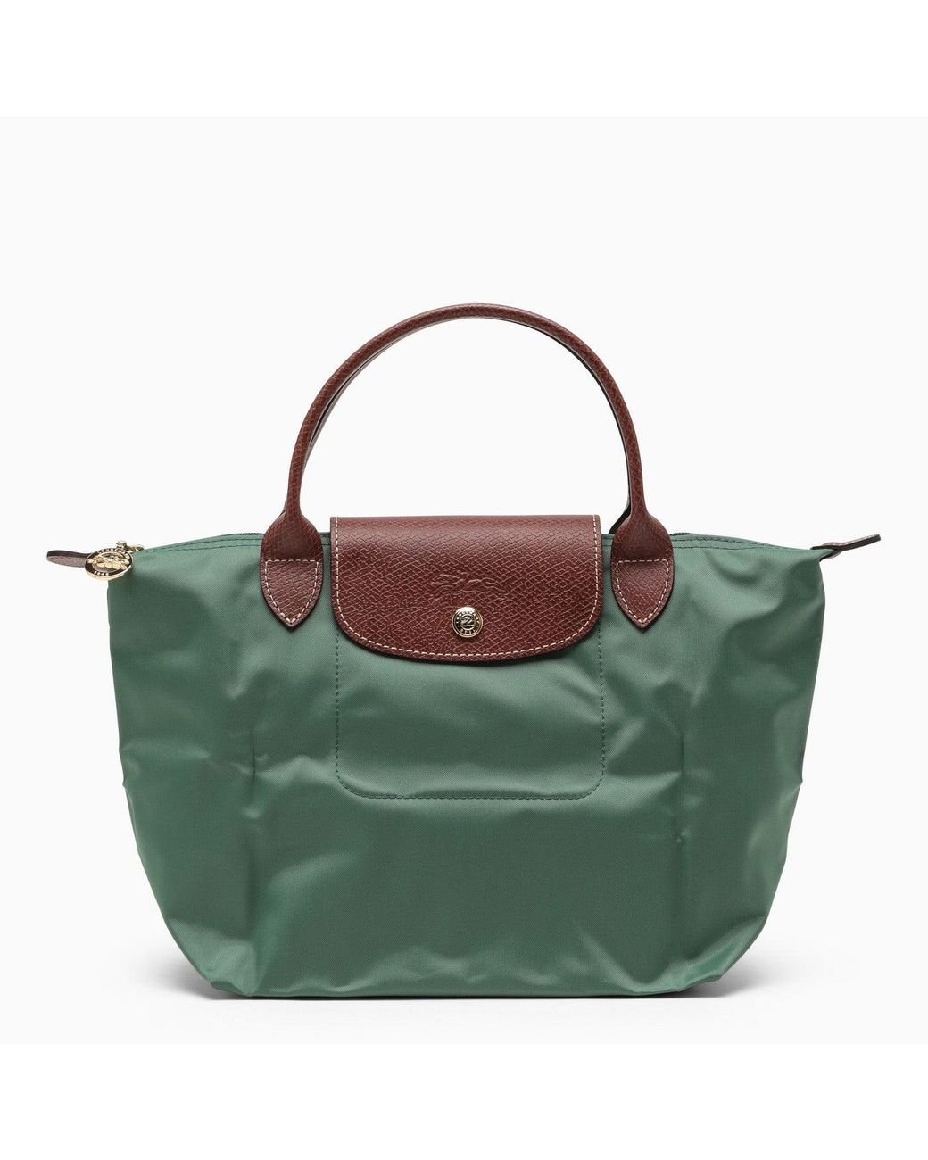 Longchamp Green Le Pliage Original S Bag | Lyst