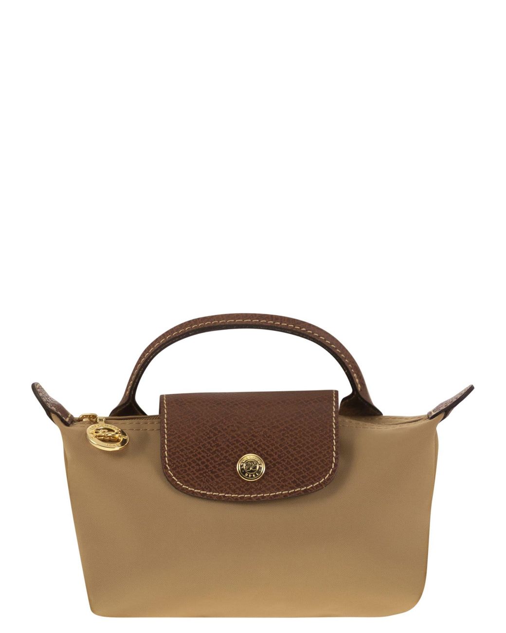 Longchamp Le Pliage Original Handbag Xs in Brown for Men | Lyst