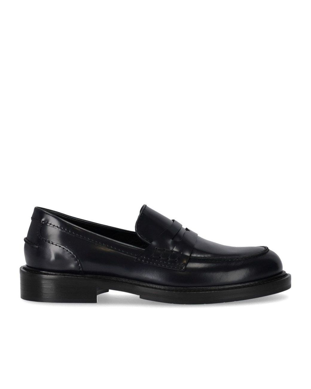 Guglielmo Rotta Page Loafer in Black | Lyst