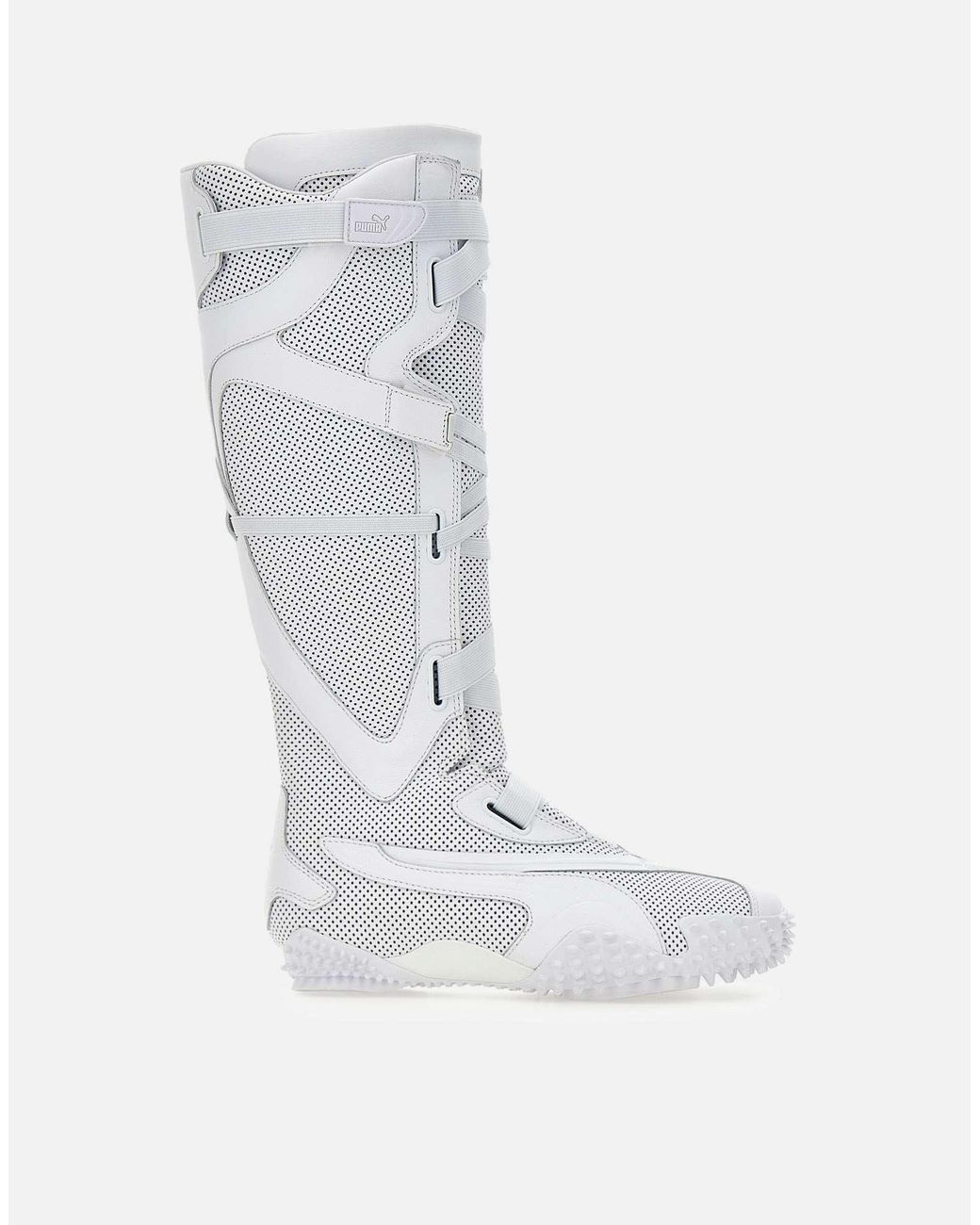 PUMA Mostro Boots in White | Lyst