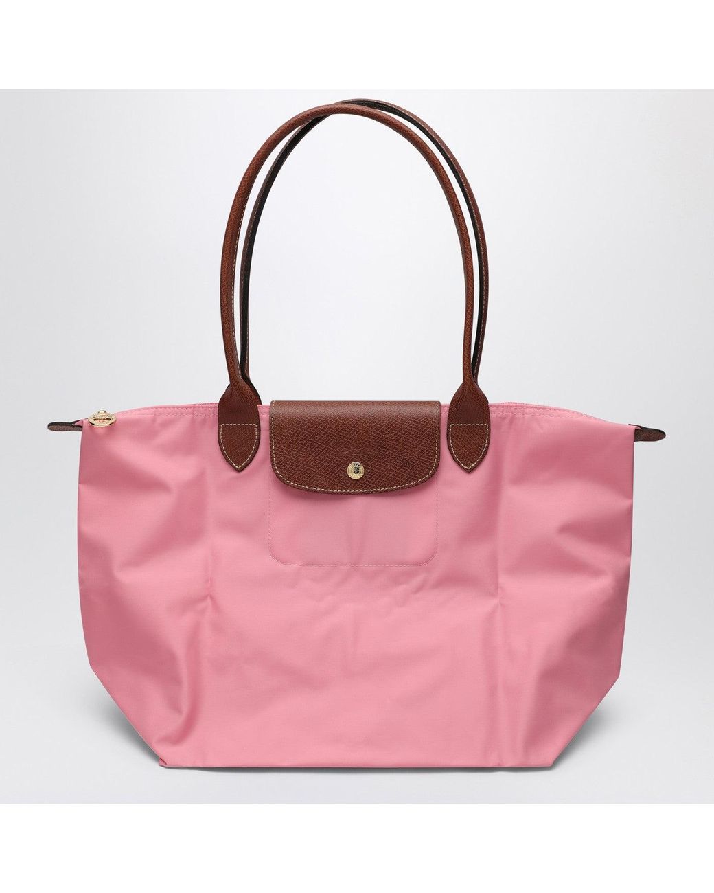 Longchamp Marshmallow-Coloured Le Pliage Original L Bag in Pink | Lyst