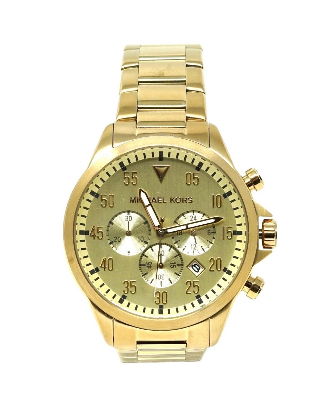 MK8491 Gage Reloj Cronógrafo Dorado Michael Kors de hombre de color ...
