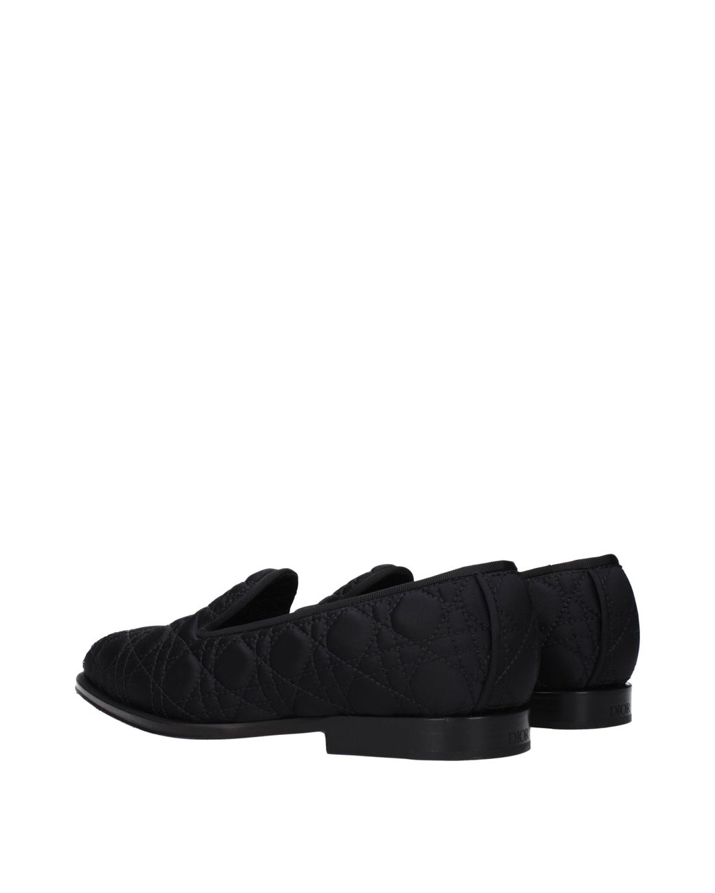 Dior Fabric Slippers in Blue | Lyst