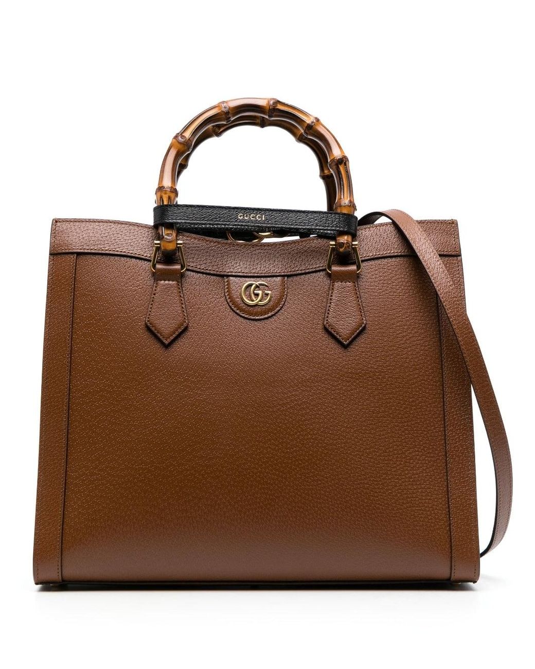 Gucci Shopping Bag Diana Media in Brown for Men | Lyst