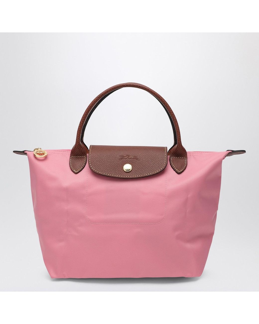Longchamp Marshmallow Le Pliage Original S Bag in Pink | Lyst