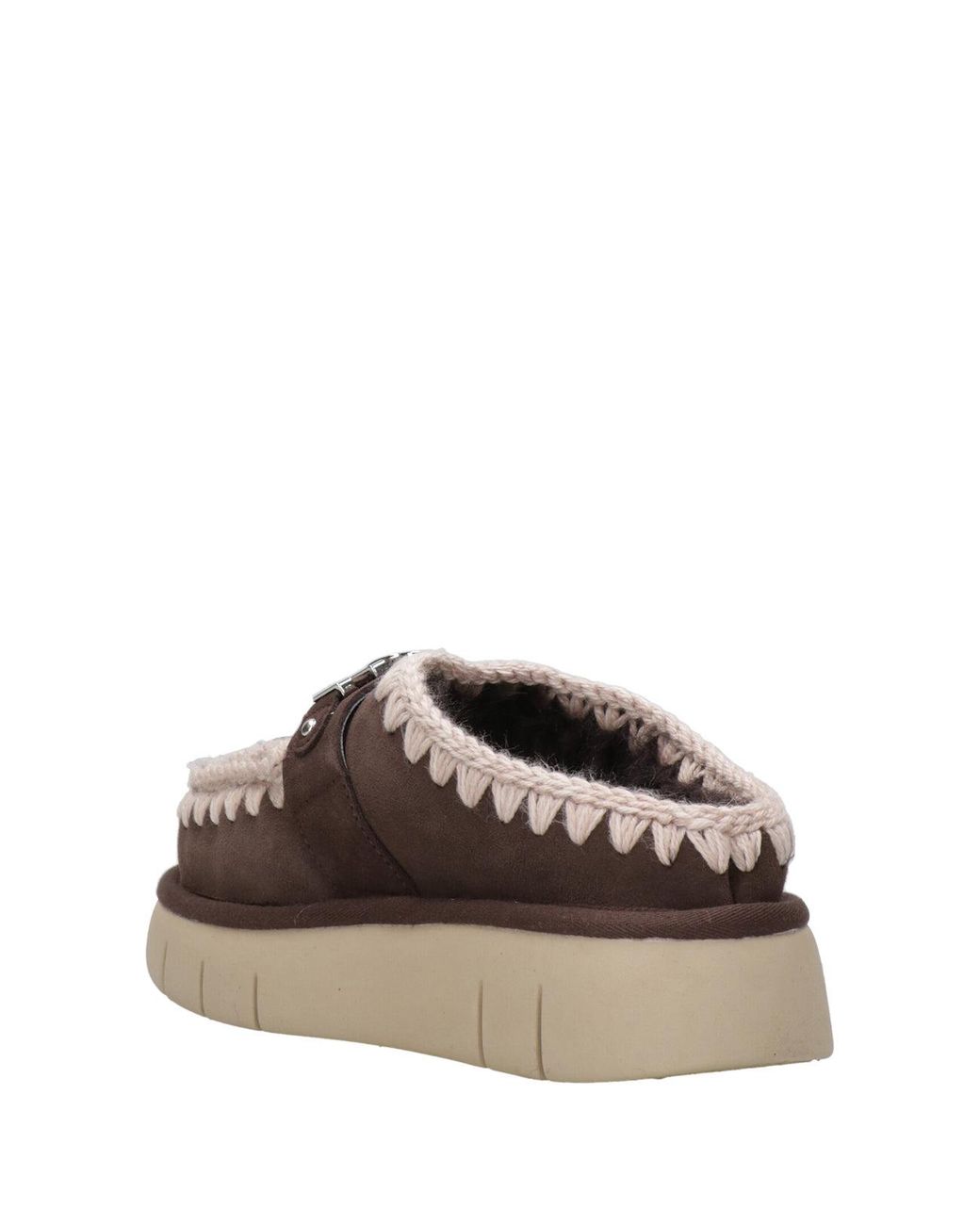 Mou Sandals in Brown | Lyst