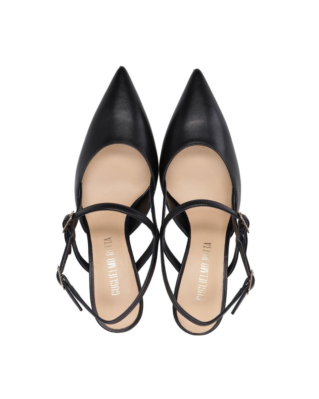 Guglielmo Rotta With Heel in Black | Lyst