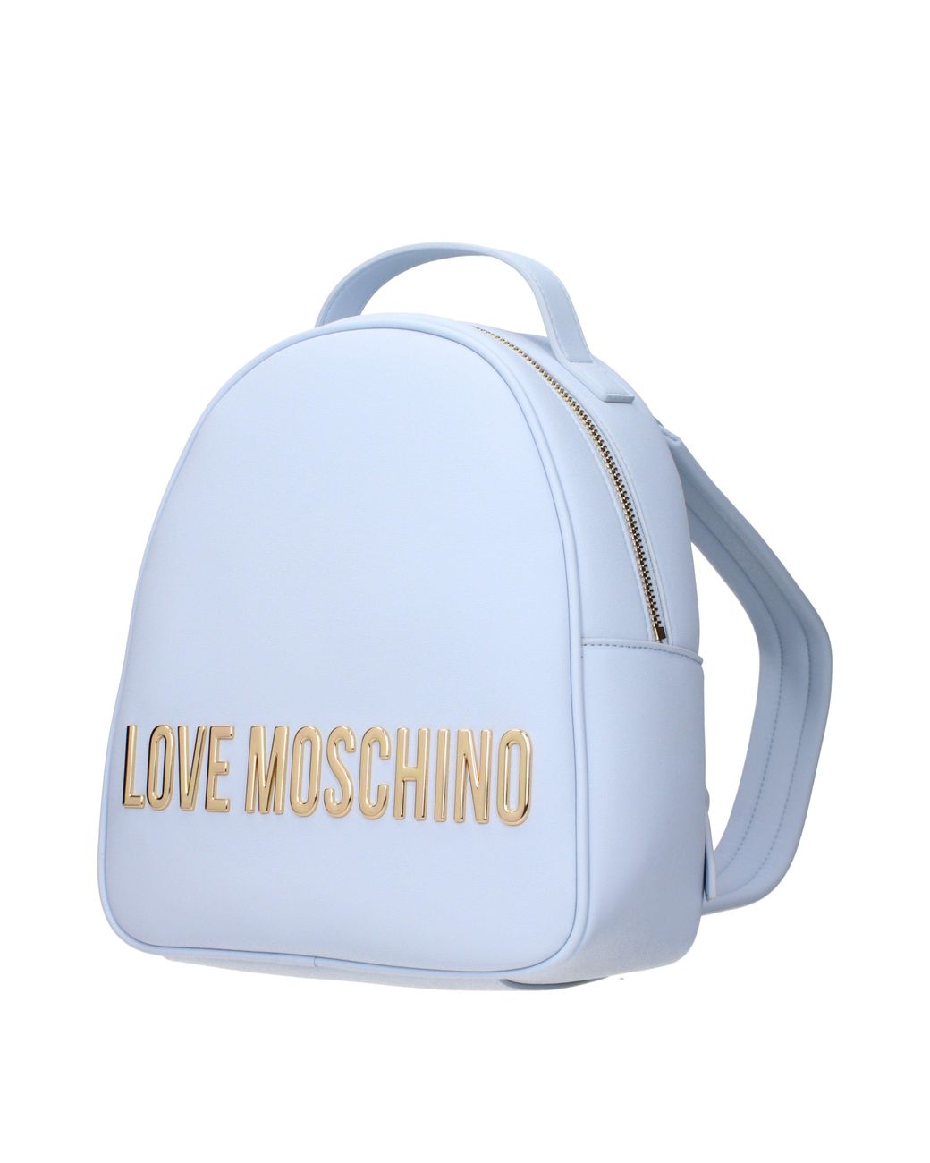 Love Moschino Backpacks And Pouches Eco Friendly Polyurethane Sky in ...