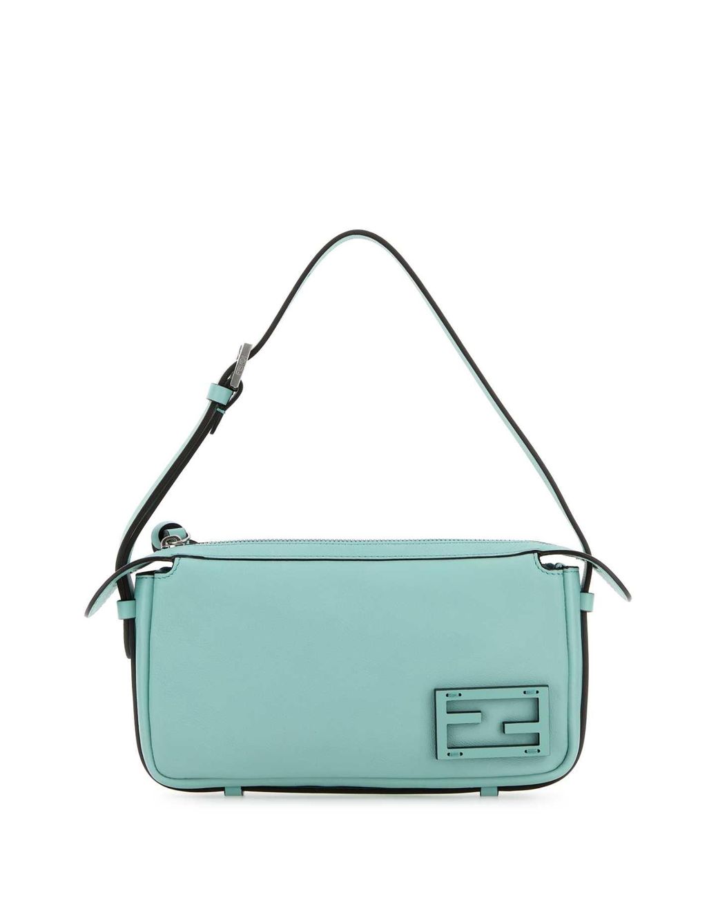 Fendi Light Leather Mini Simply Shoulder Bag in Blue for Men | Lyst