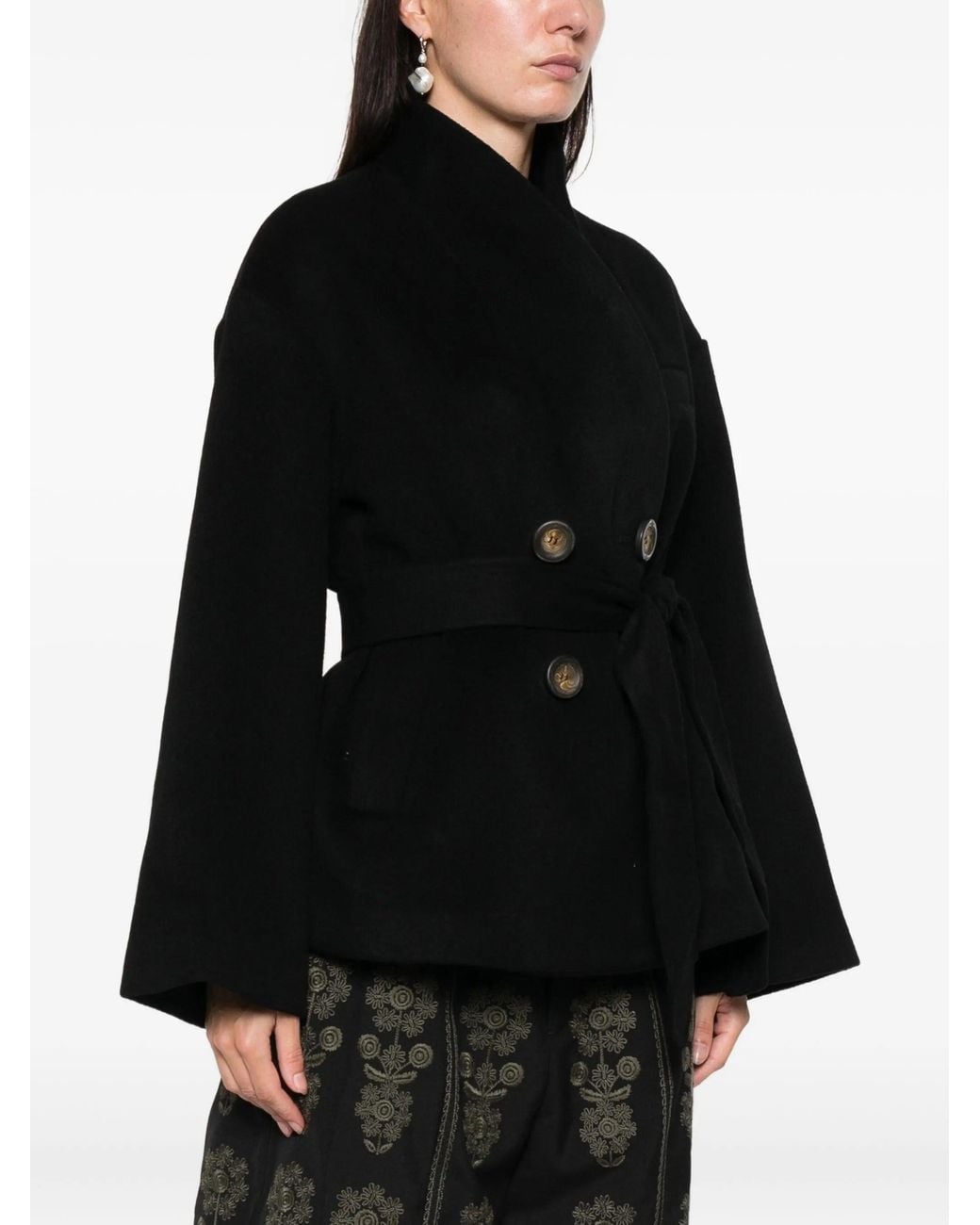 Antik Batik Tomina Jacket in Black | Lyst UK
