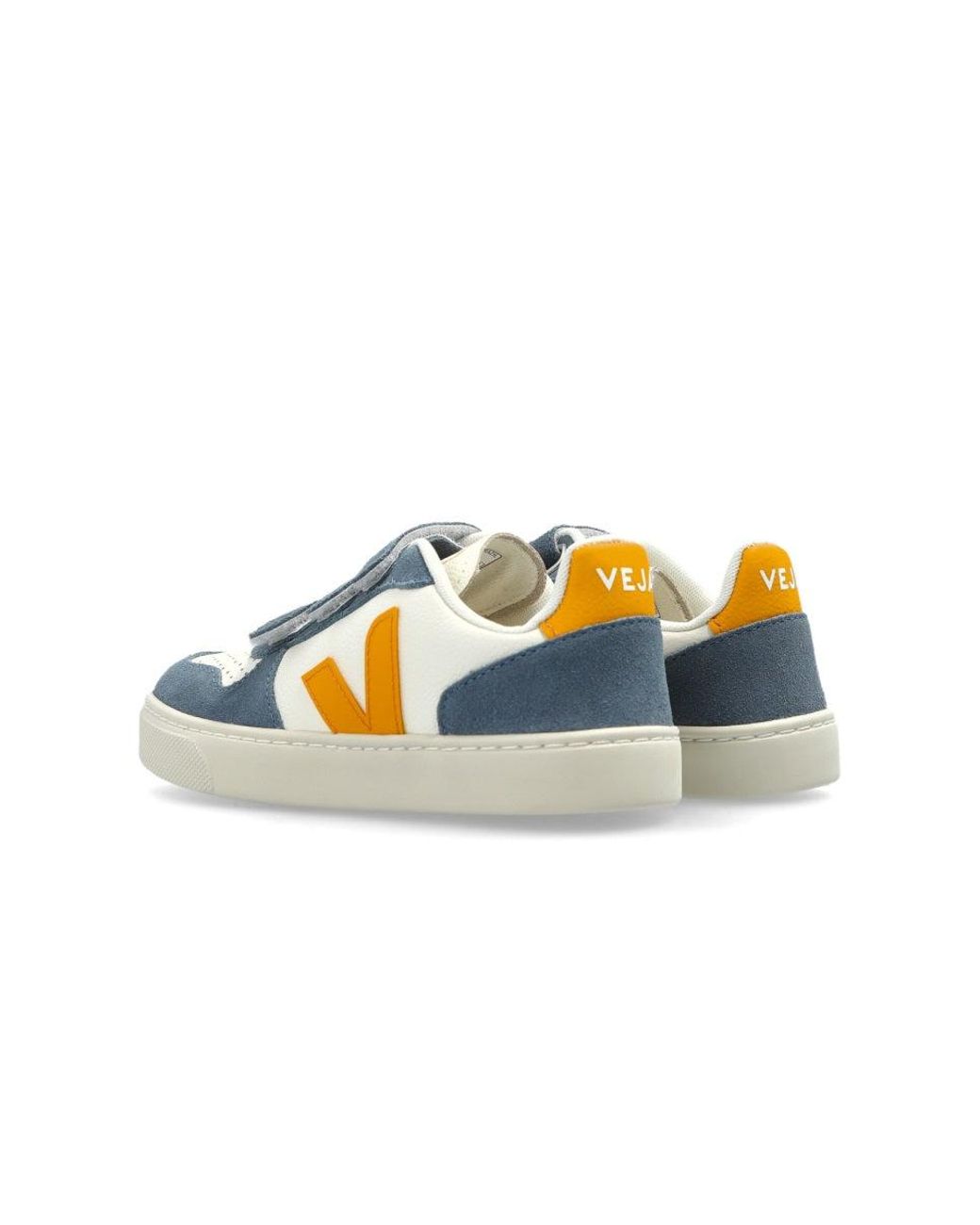 Veja "V-10" Logo Sneaker in Blue | Lyst UK