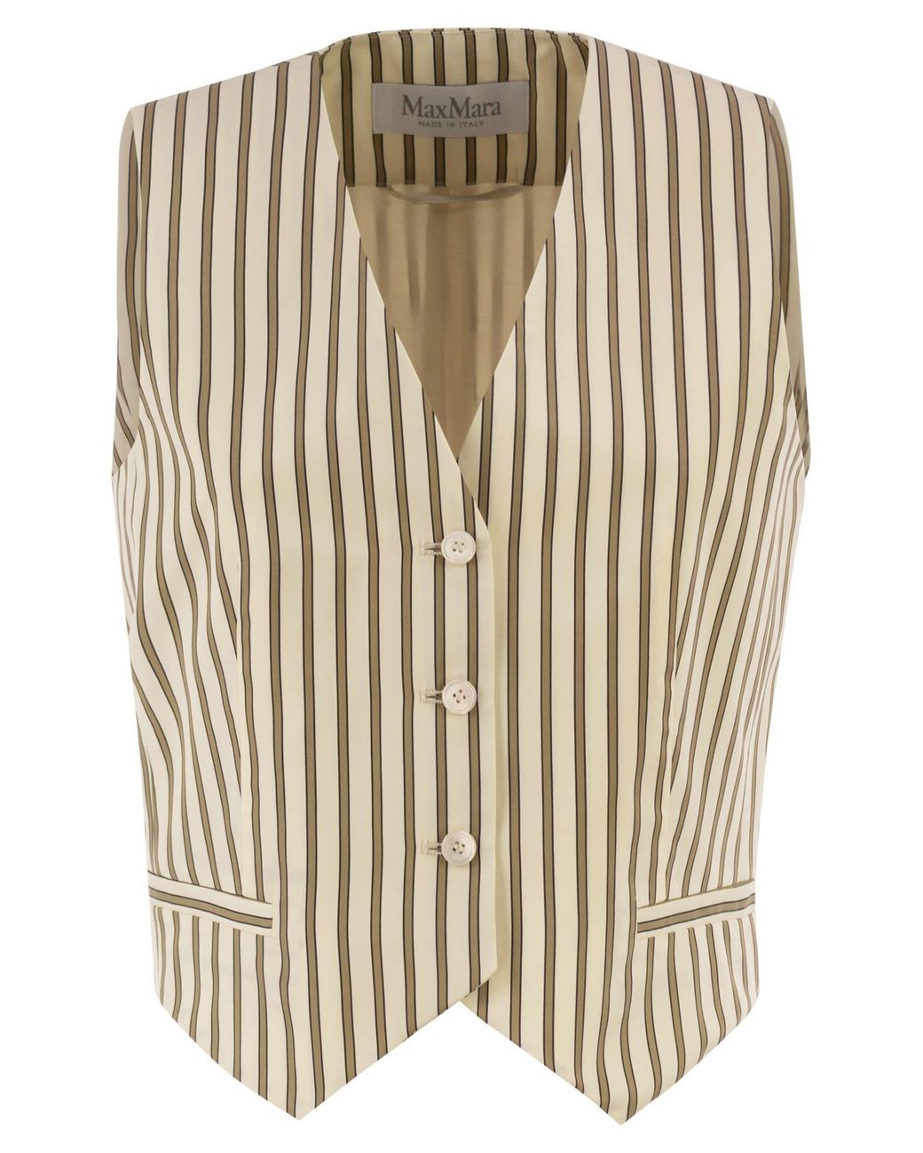 Max Mara Mxmfauno in White | Lyst Canada