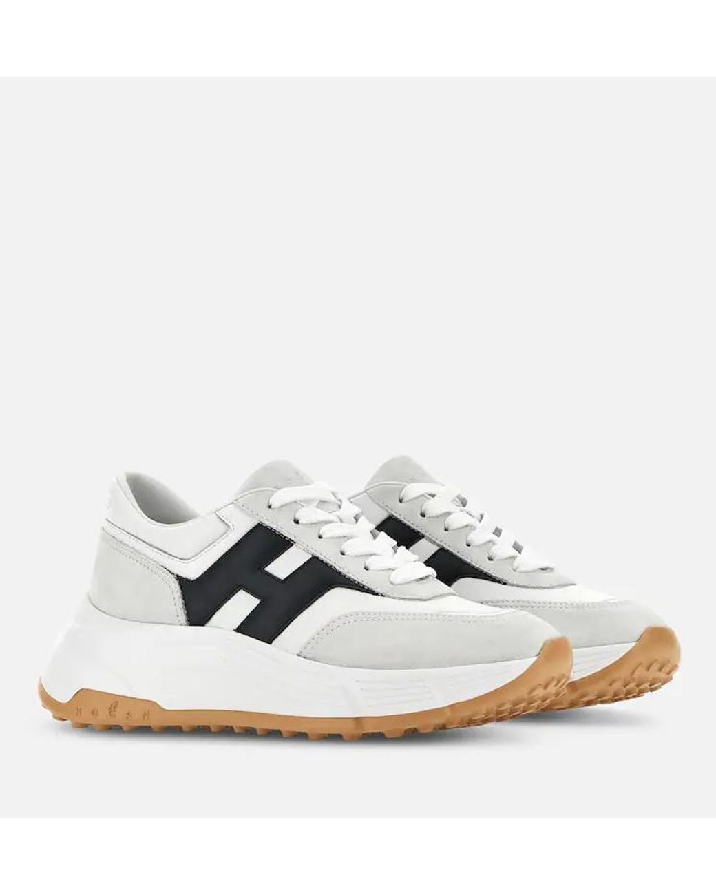 Hogan Hi Fi in White | Lyst