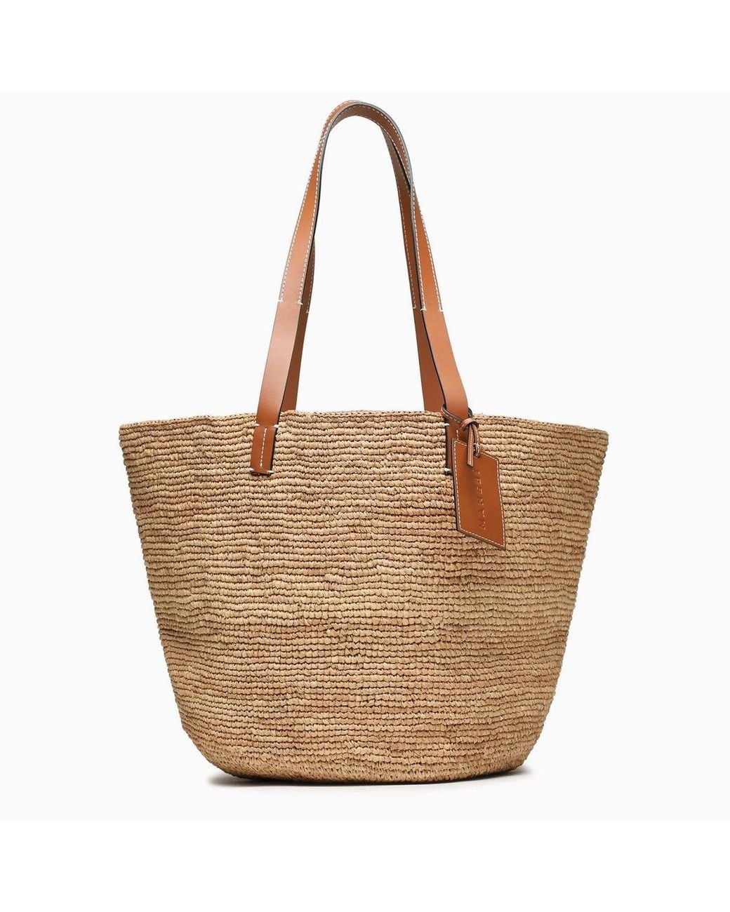 Manebí Basket Bag in Brown | Lyst