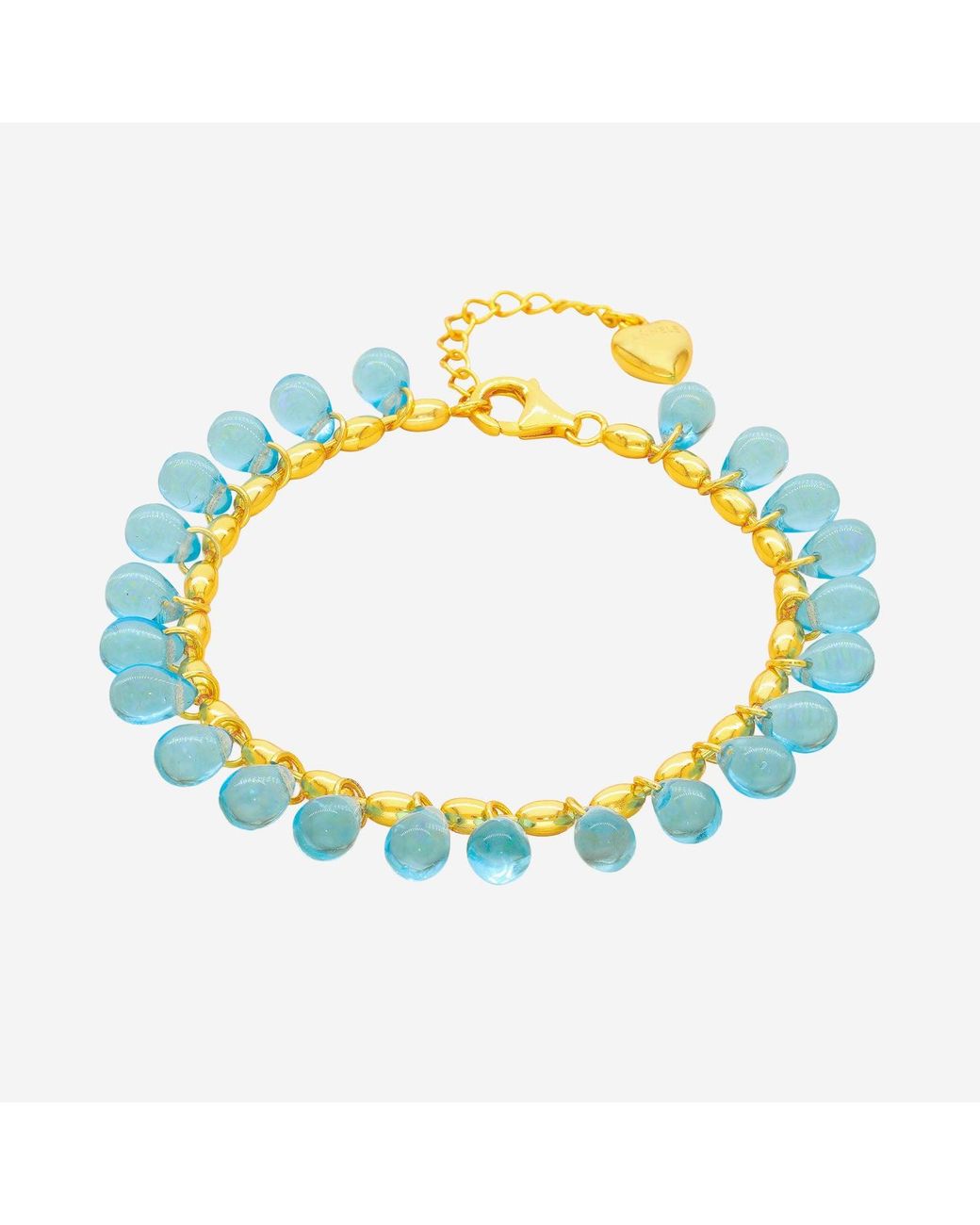 Annele Salty Bae Bracelet in Blue | Lyst